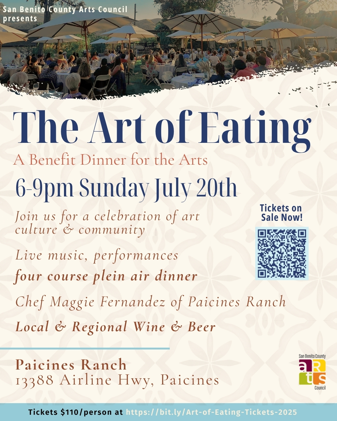 Art of Eating 2025 – San Benito County Arts Council
