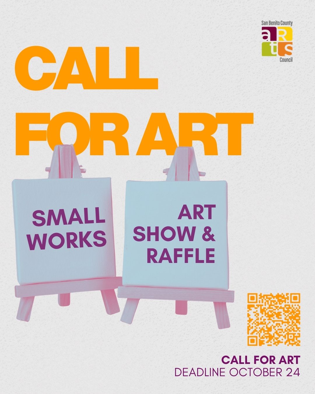 Call For Art: Small Works – San Benito County Arts Council